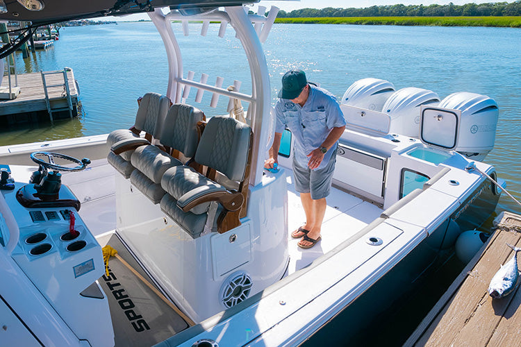 Eco-Friendly Wash & Protect for 4WDs & Boats – Salty Captain