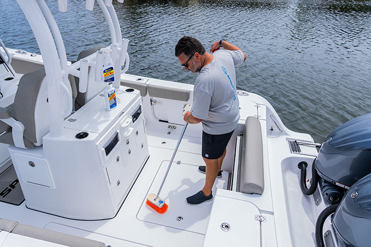 Why Regular Boat Flushing Matters During Summer Boating – Salty Captain
