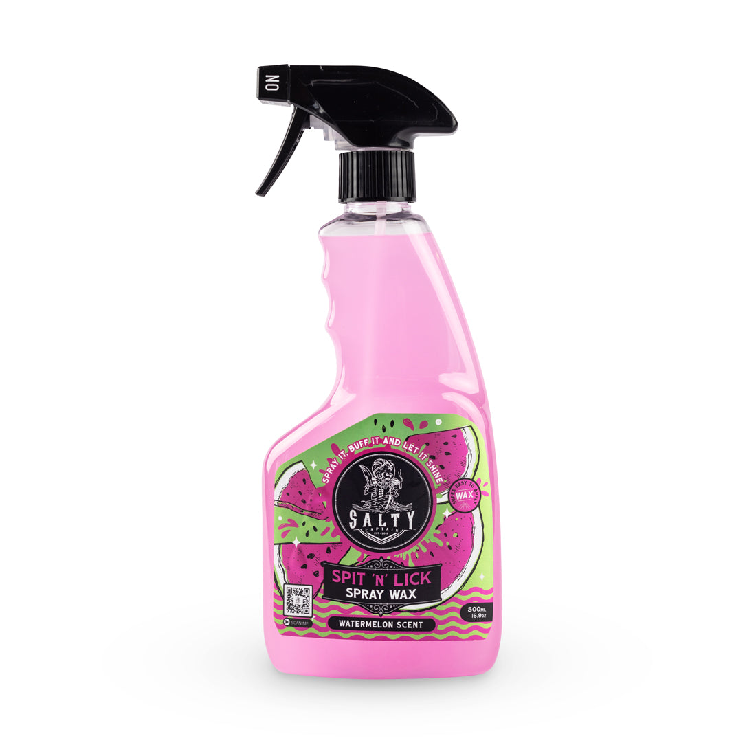 Spit 'n' Lick - Spray Wax 500ML – saltycaptain.com.au
