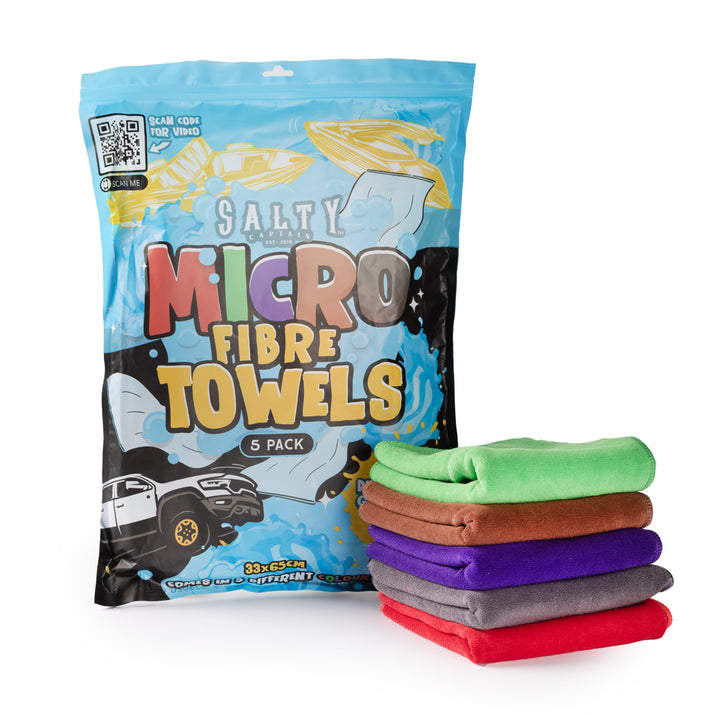 Microfibre Towel Pack | Microfiber Towel Pack of 5 Multipack ...