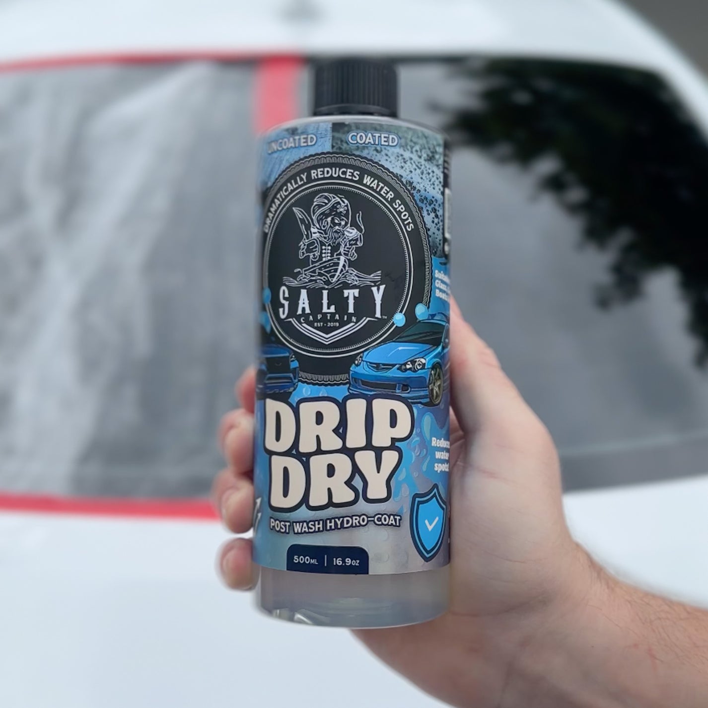 Car Wash & Drip Dry Hydro Bucket – Salty Captain