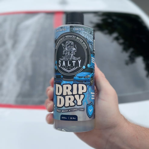 Car Wash & Drip Dry Hydro Bucket – Salty Captain