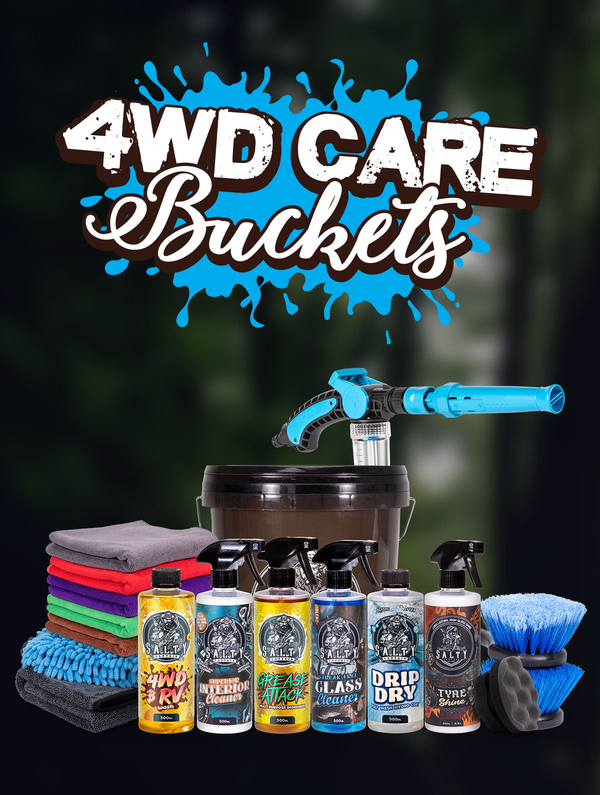 4WD, Boat, & Car Cleaning Products for Sale – Wash Kits Australia ...