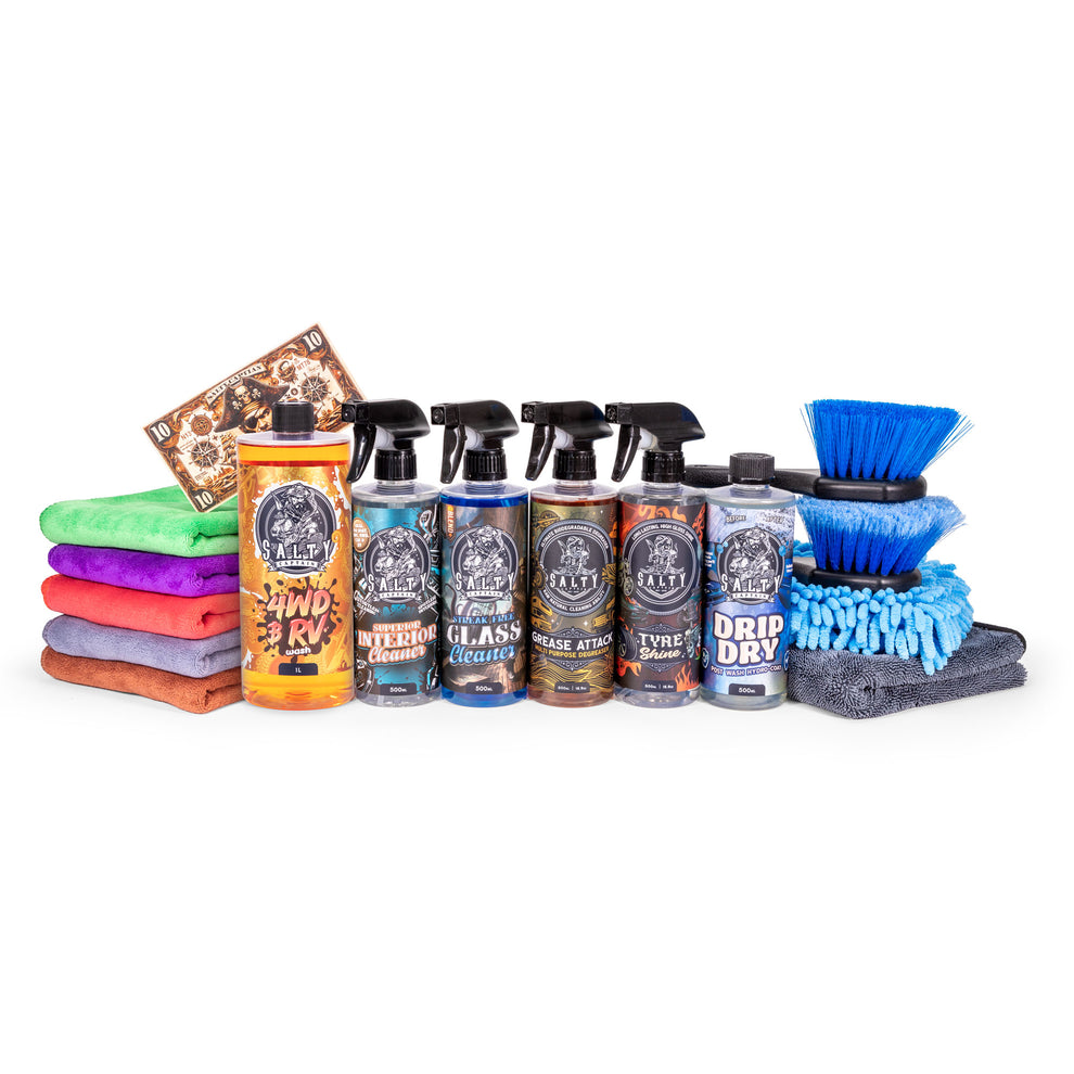 4wd Cleaning Replenish Box – saltycaptain.com.au