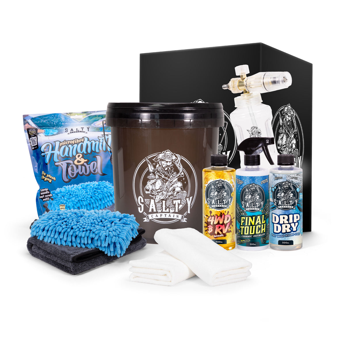 4WD Drip Dry Hydro Bucket | Salty Captain 4WD Bucket