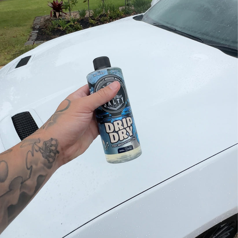 Car Wash & Drip Dry Hydro Bucket – Salty Captain