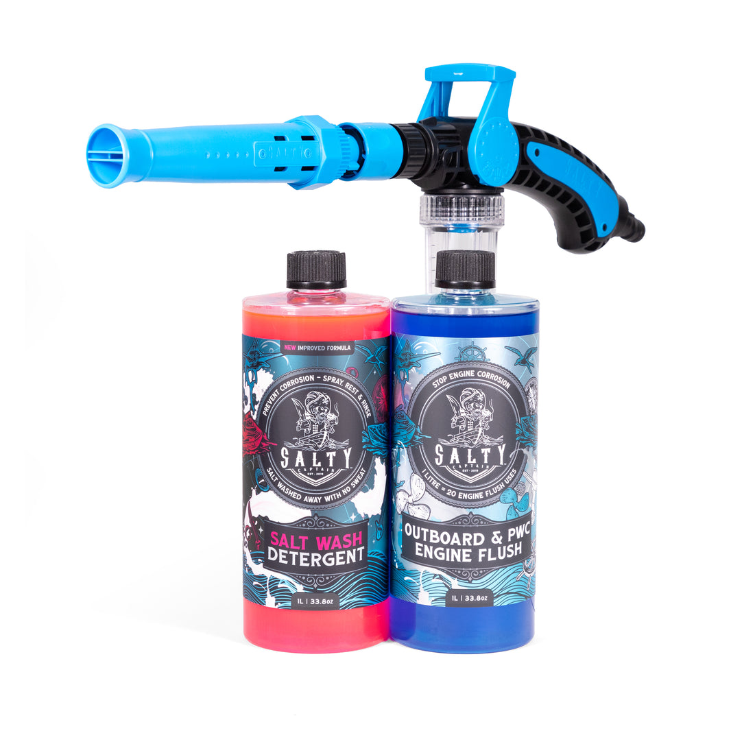 Salty Captain Cleaning