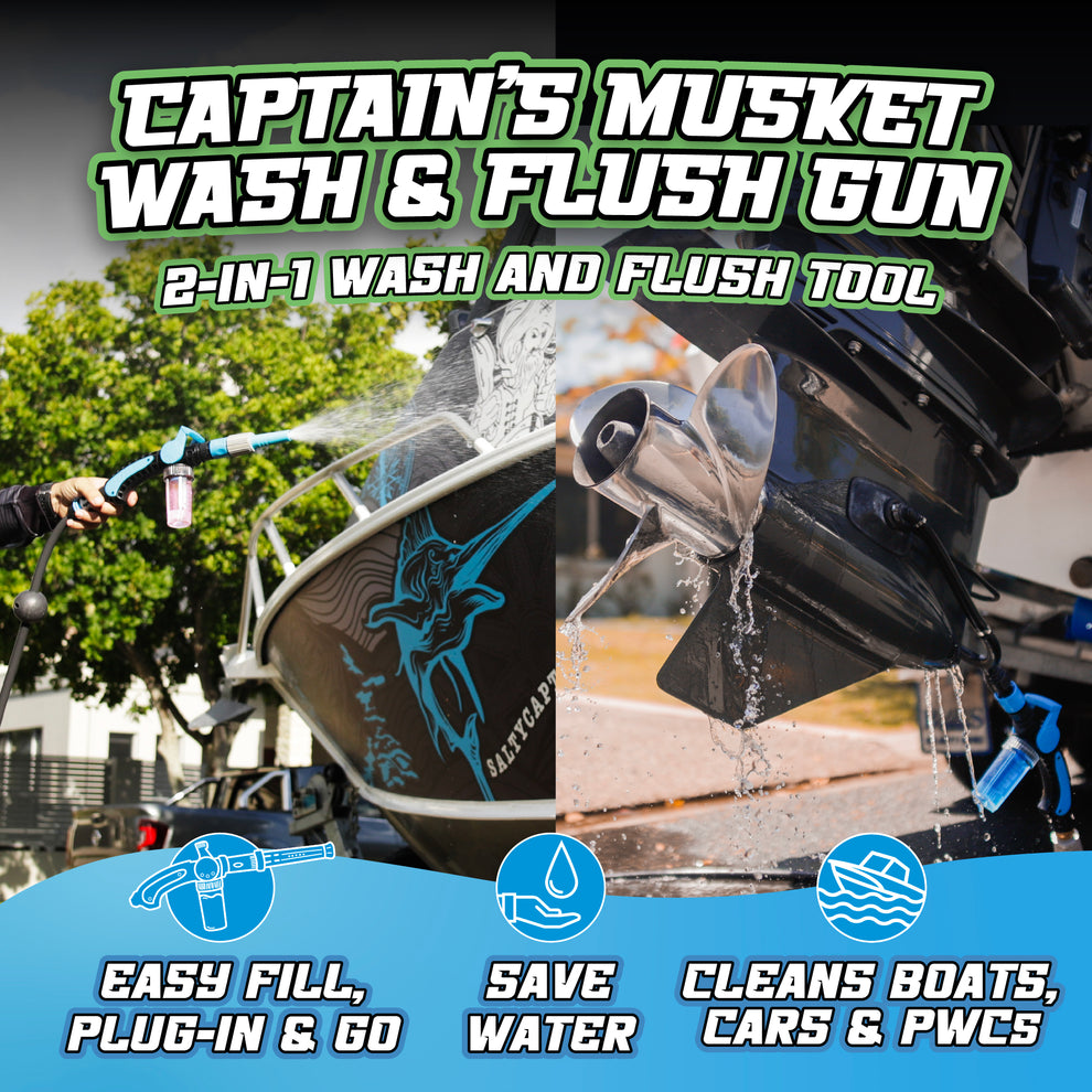 Engine Flush Kit – Salty Captain
