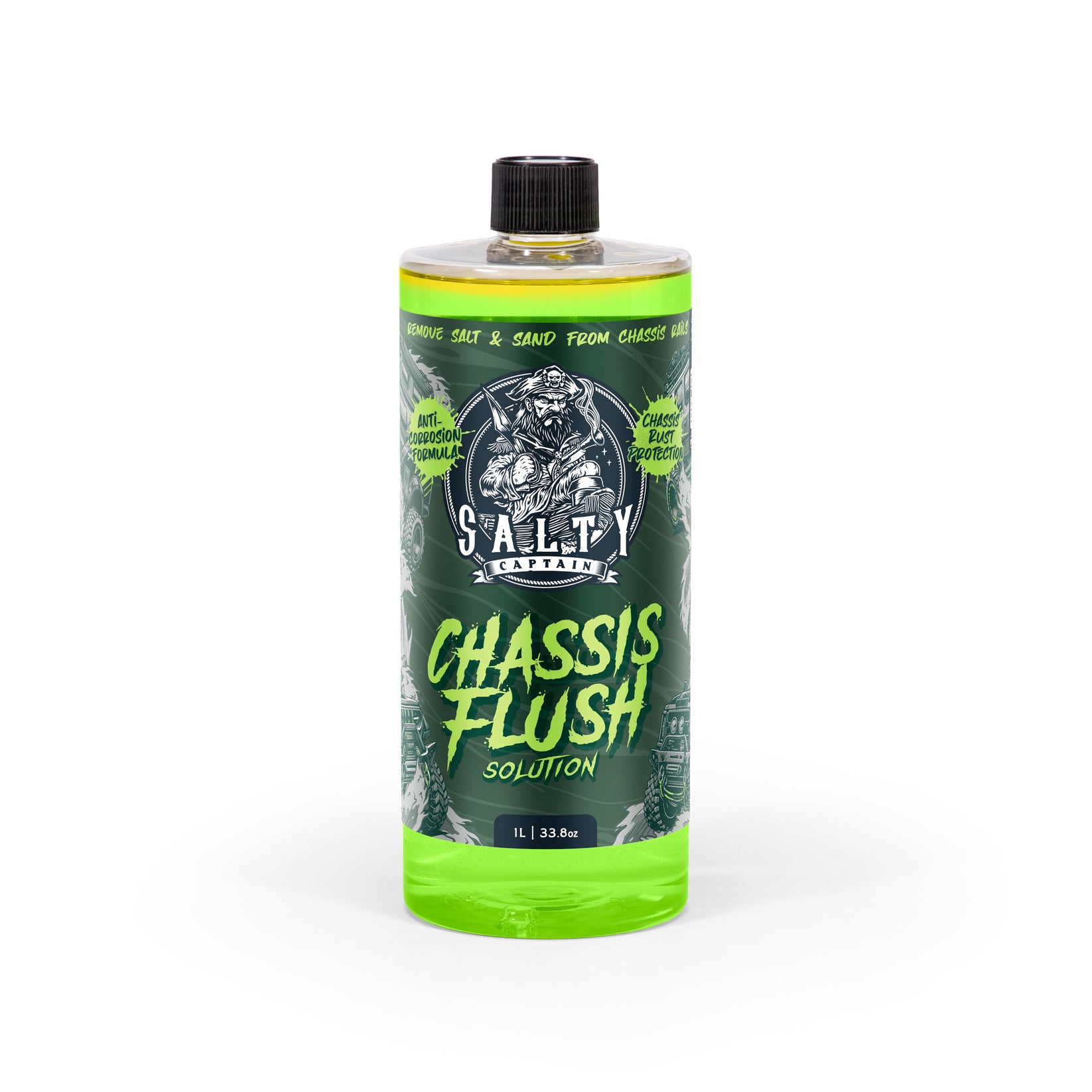 Chassis Flush Solution 1L | 4WD Chassis Flusher & Chassis Washer Kit ...