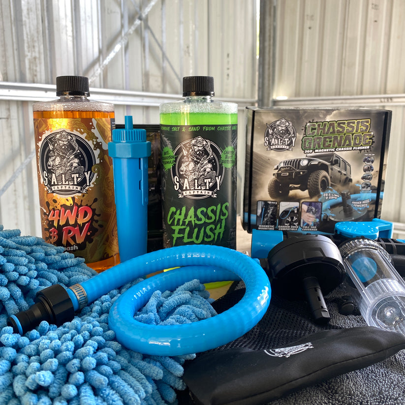 Chassis Flush Solution 1L | 4WD Chassis Flusher & Chassis Washer Kit ...