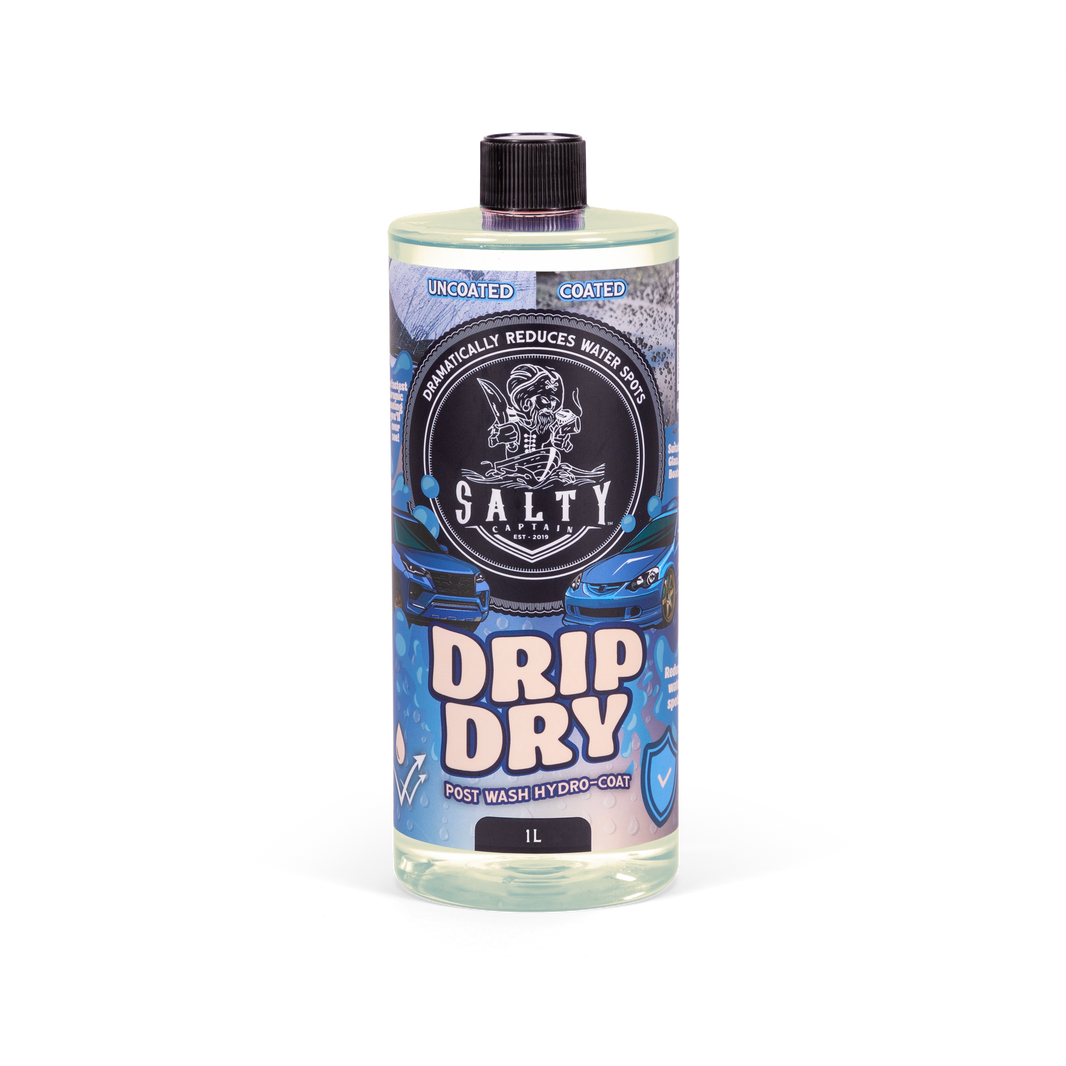Drip Dry Product Collections | Car & Boat Drip Dry Spray Solutions – Salty Captain