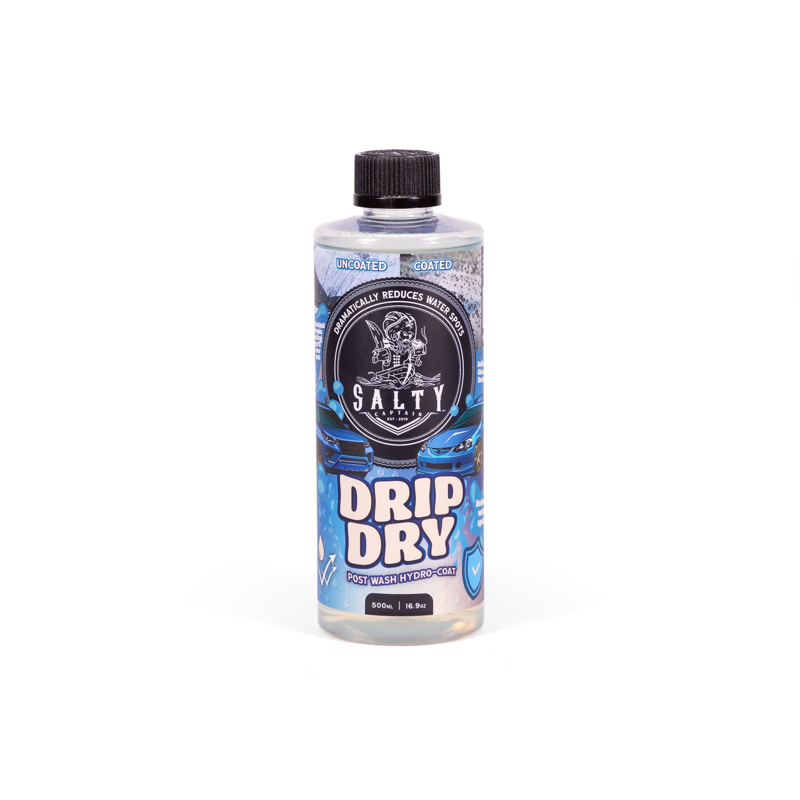 Drip Dry Spray 500ML | Drip Dry Car & Boat Wash Spray – Salty Captain