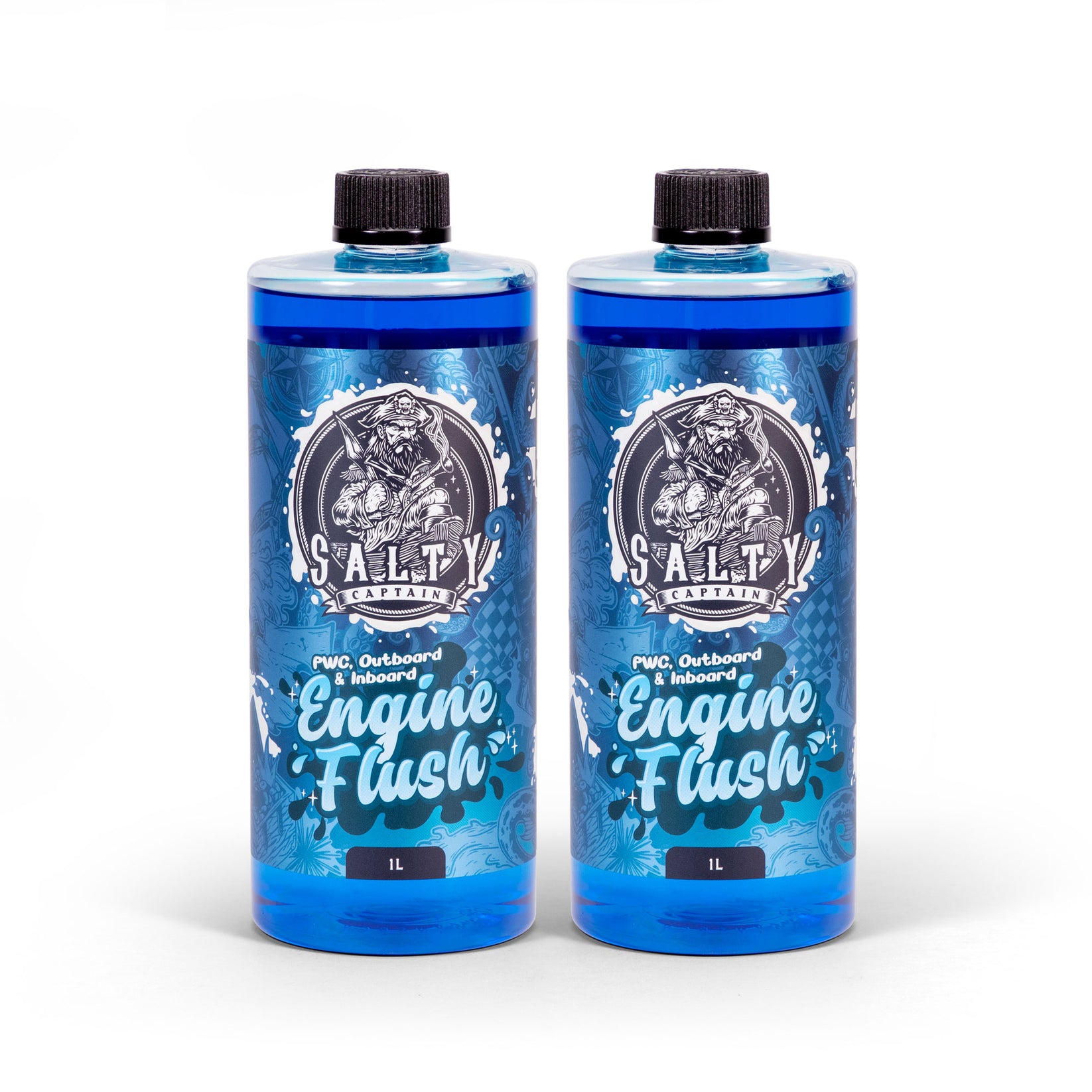 Buy Outboard Engine Flush | Engine Flush Solution – Salty Captain