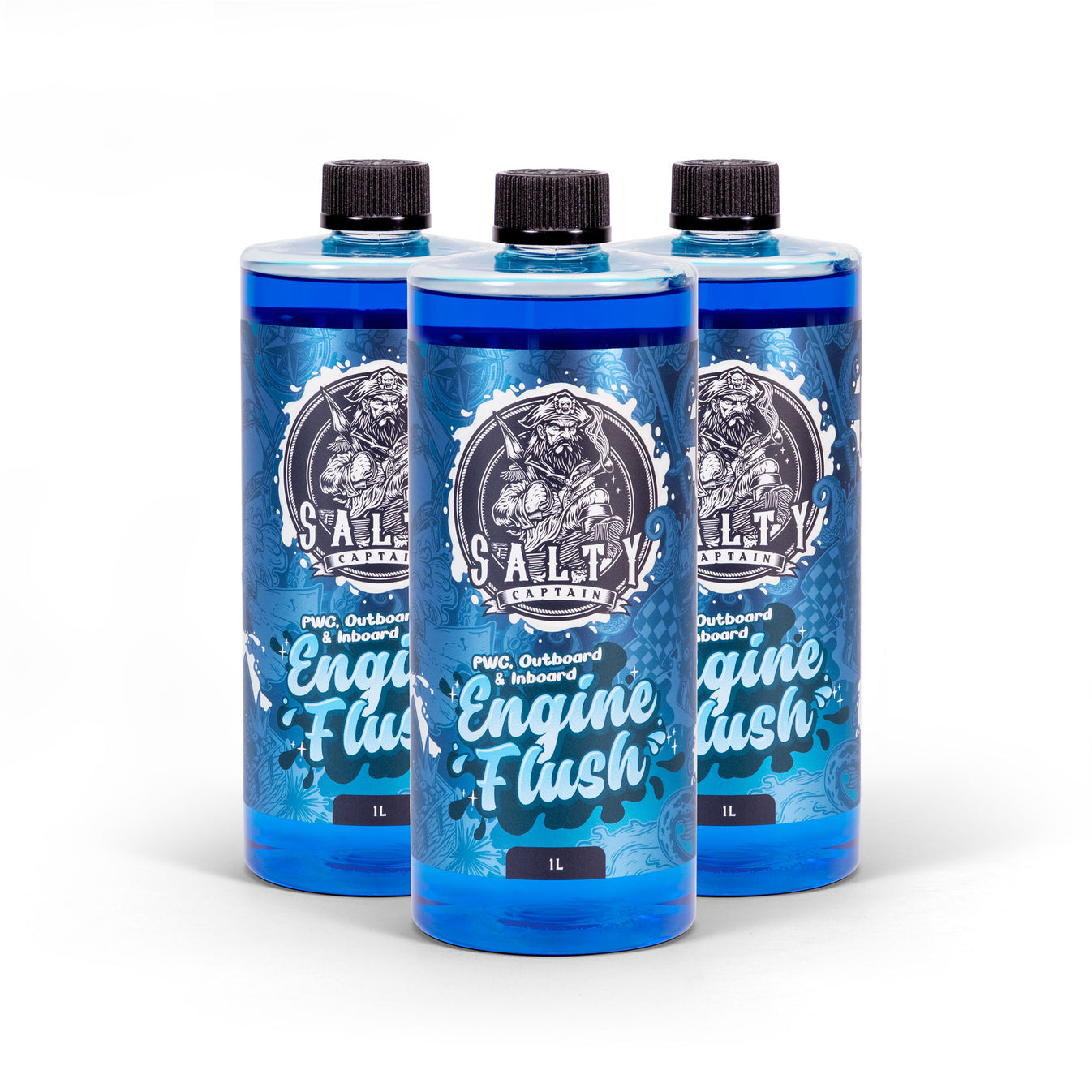 Buy Outboard Engine Flush | Engine Flush Solution – Salty Captain