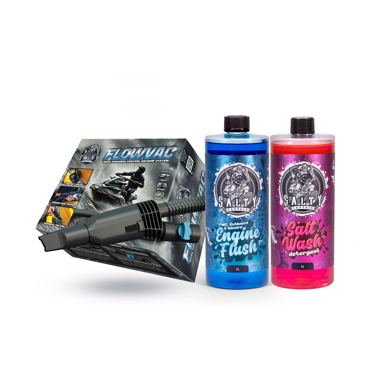 FlowVac Wash Bundle | FlowVac Flush & Cleaning Maintenance Solution ...