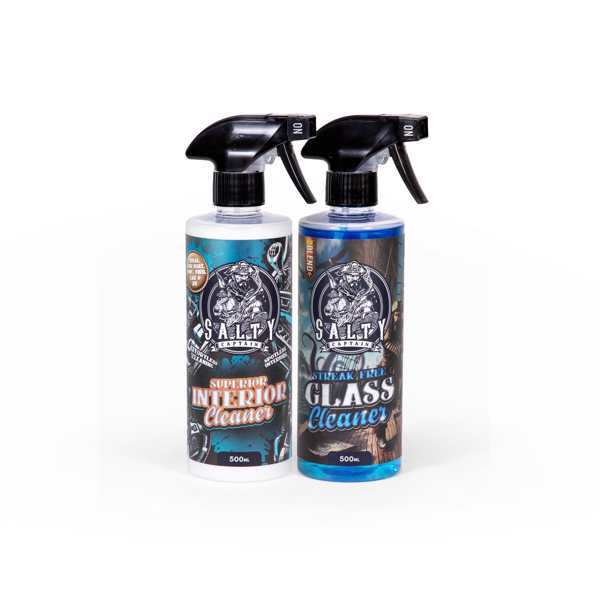 Interior Cleaning Refill Kit – Salty Captain