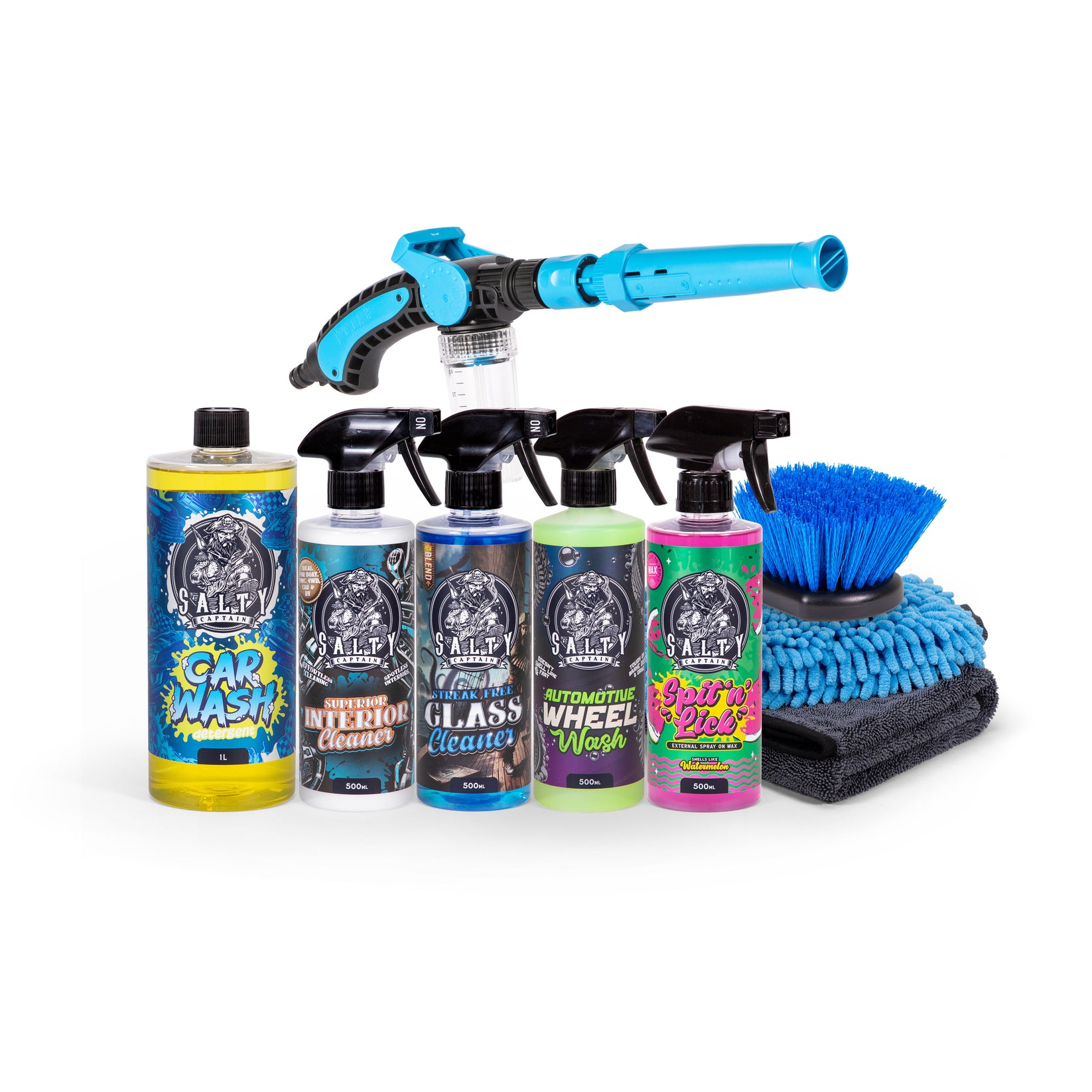 Juicy Car Wash Kit | Juicy Car Care Products – Salty Captain