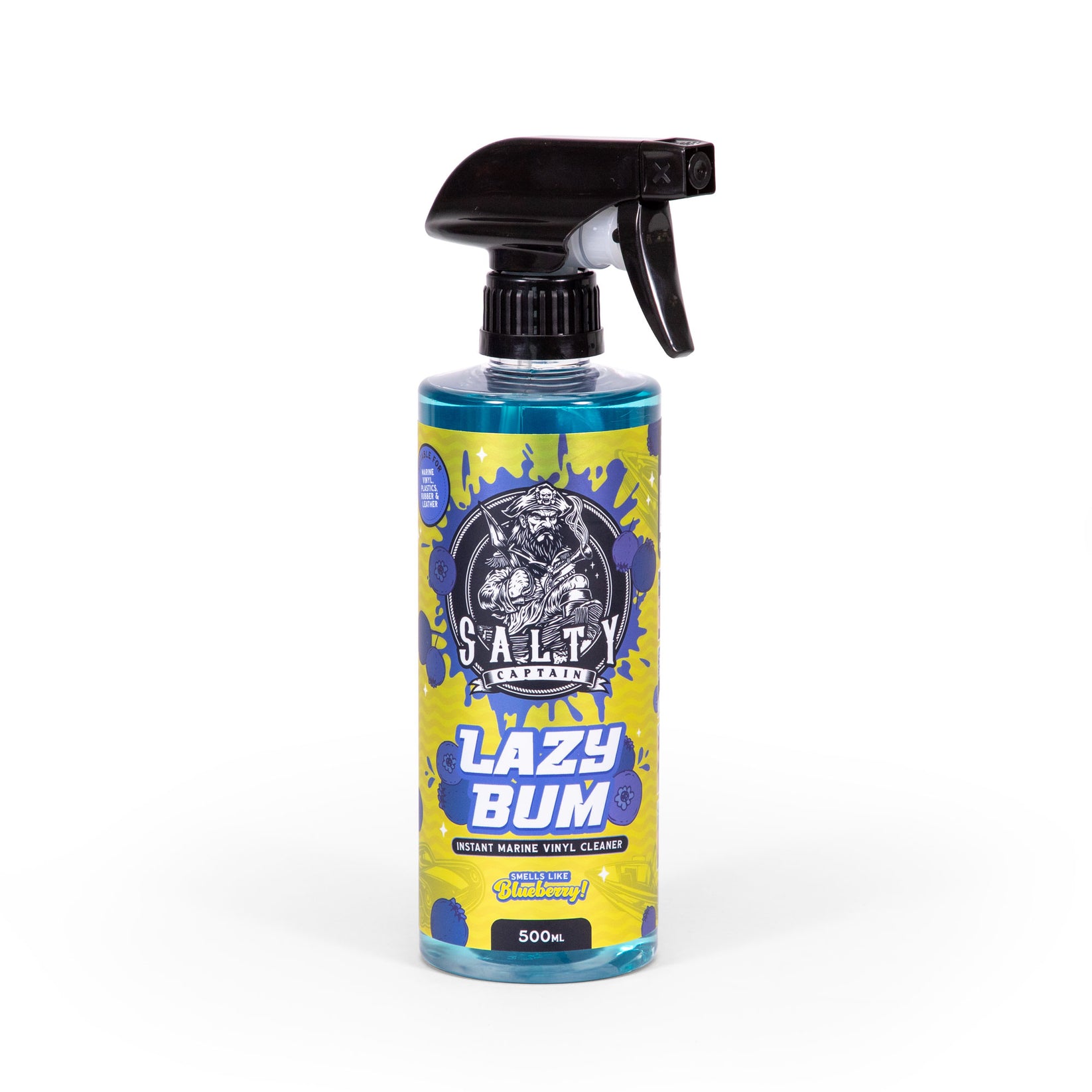 Lazy Bum 500ML | All-in-One Vehicle Cleaner Spray – Salty Captain