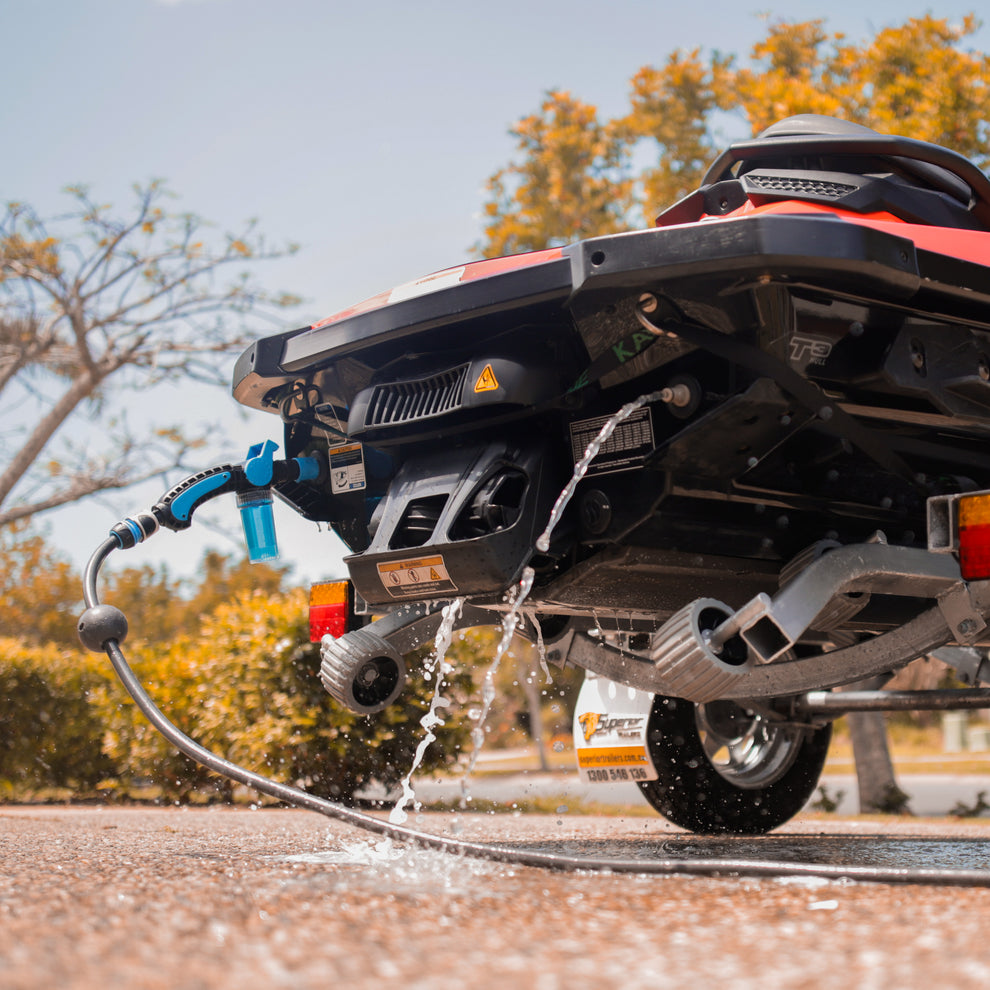 Captains Musket Car Foam Cannon – saltycaptain.com.au