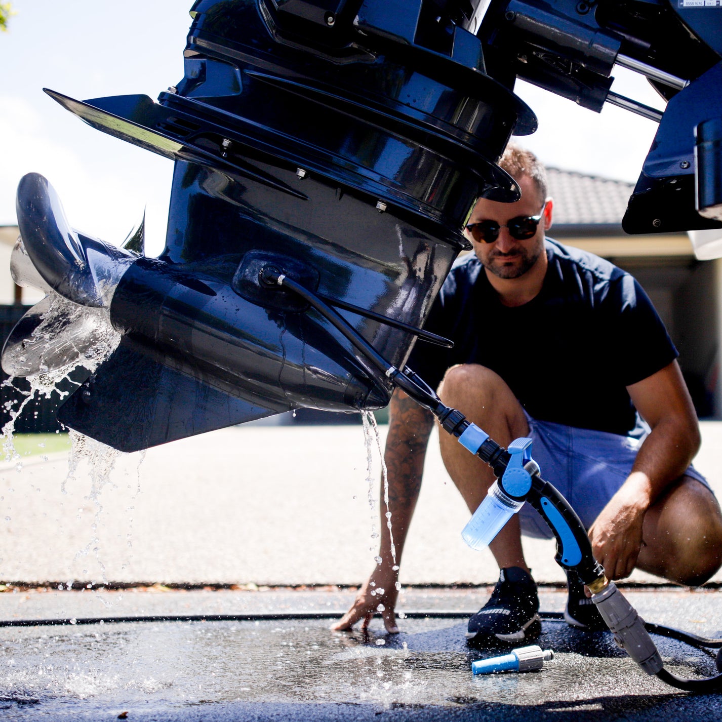 Captains Musket Car Foam Cannon – saltycaptain.com.au