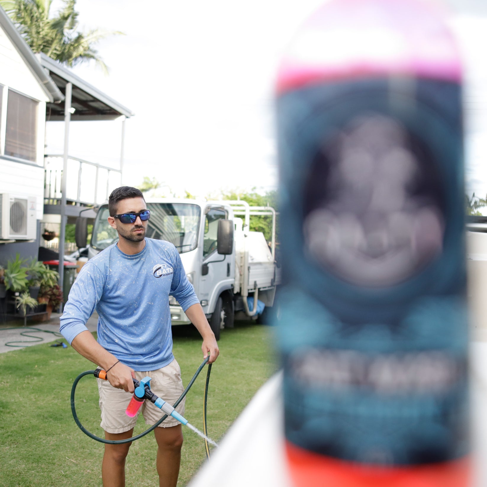 Captains Musket Car Foam Cannon – saltycaptain.com.au