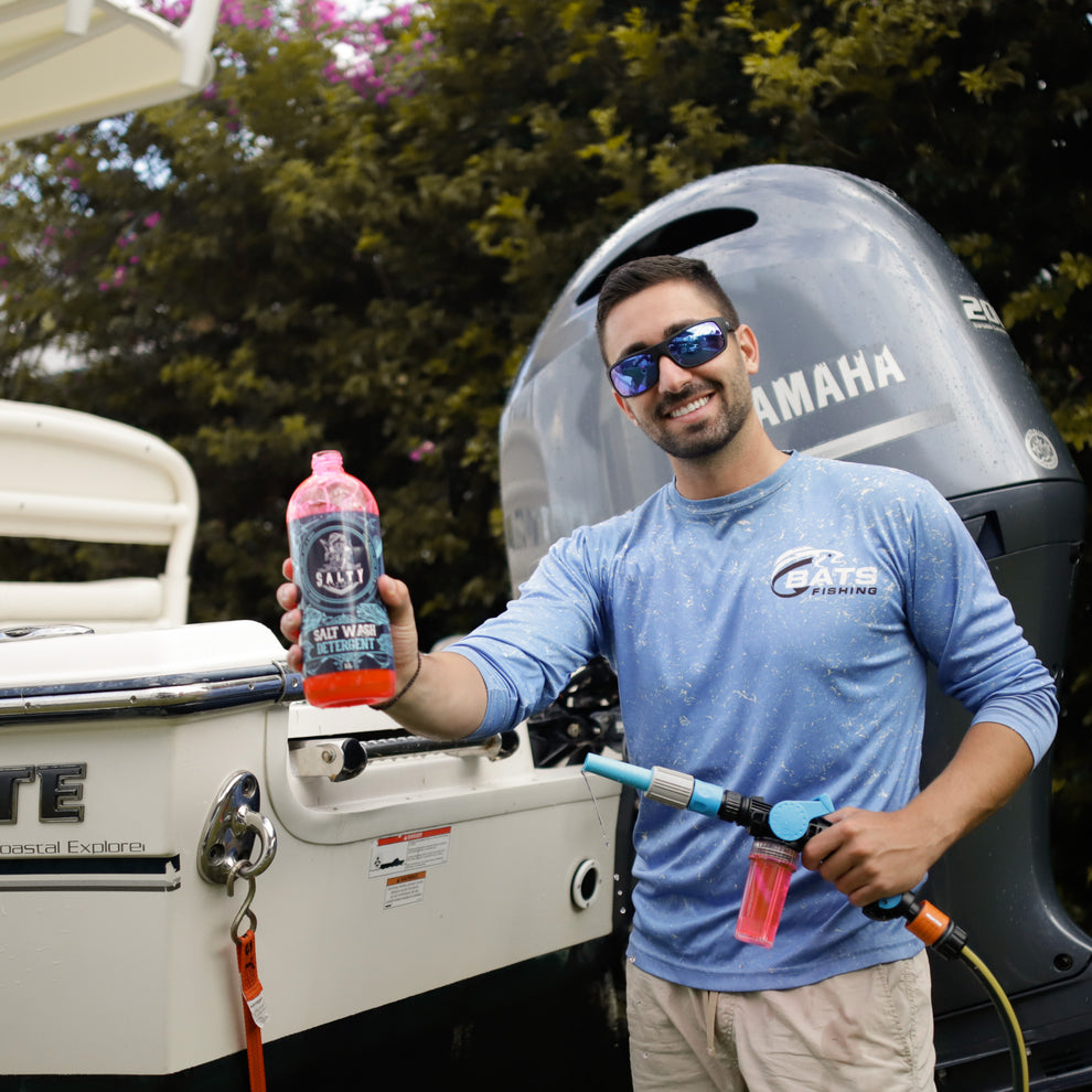 Captains Musket Car Foam Cannon – saltycaptain.com.au