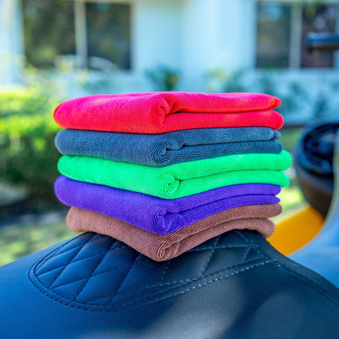 Microfibre Towel Pack | Microfiber Towel Pack of 5 Multipack ...