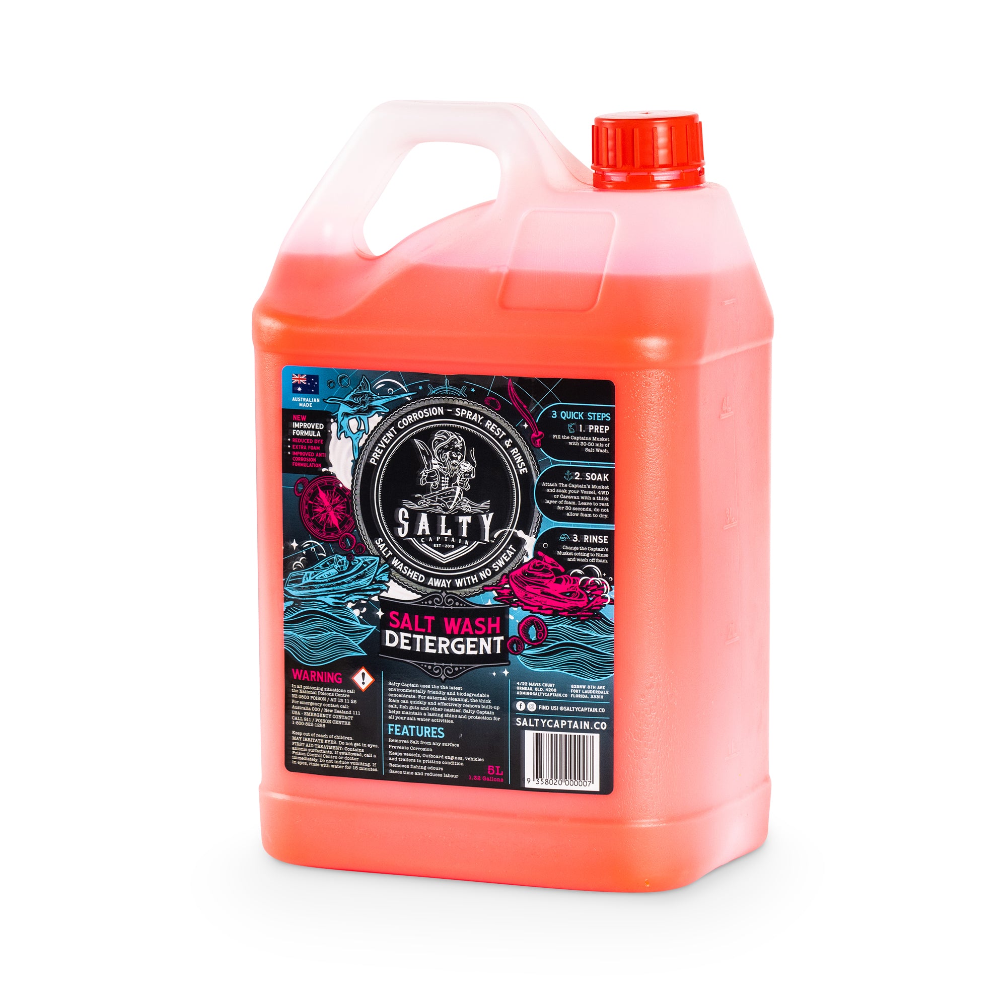 Salt Wash Detergent – saltycaptain.com.au