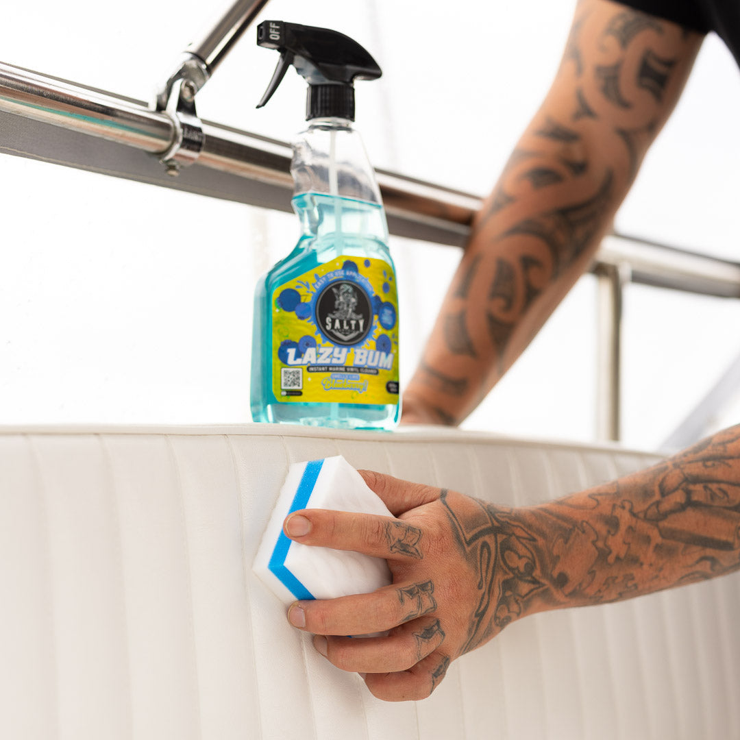 Lazy Bum 500ML | All-in-One Vehicle Cleaner Spray – Salty Captain