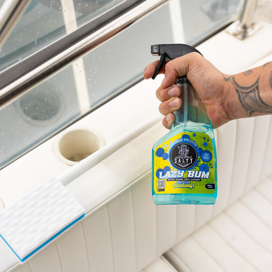 Lazy Bum 500ML | All-in-One Vehicle Cleaner Spray – Salty Captain