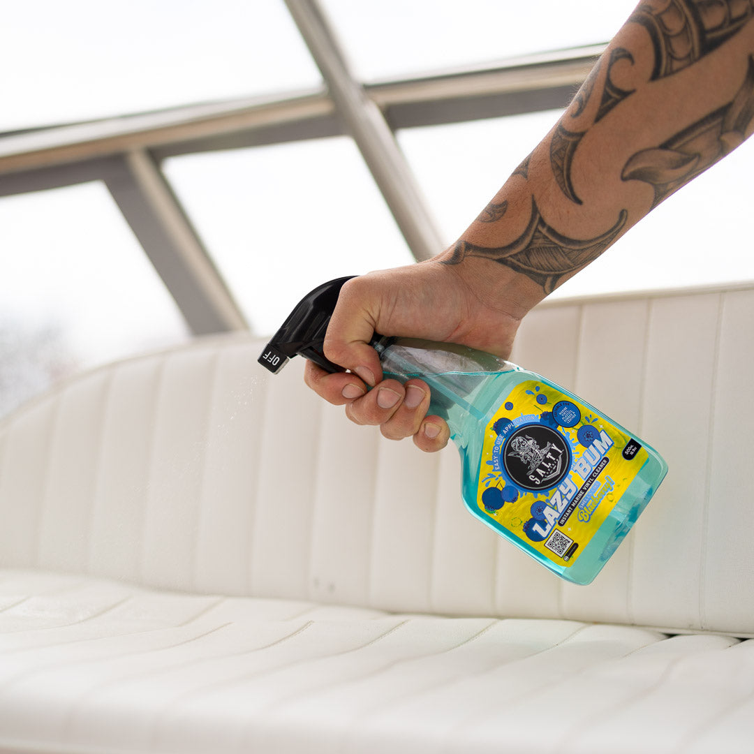 Lazy Bum 500ML | All-in-One Vehicle Cleaner Spray – Salty Captain