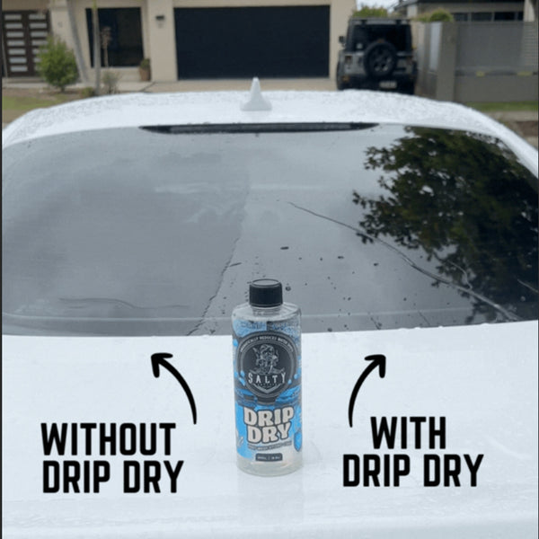 Drip Dry Spray 500ML | Drip Dry Car & Boat Wash Spray – saltycaptain.com.au