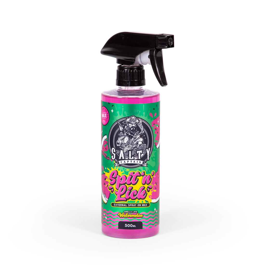 Spit & Lick Spray Wax | Boat & Car Spray Wax Shine – Salty Captain