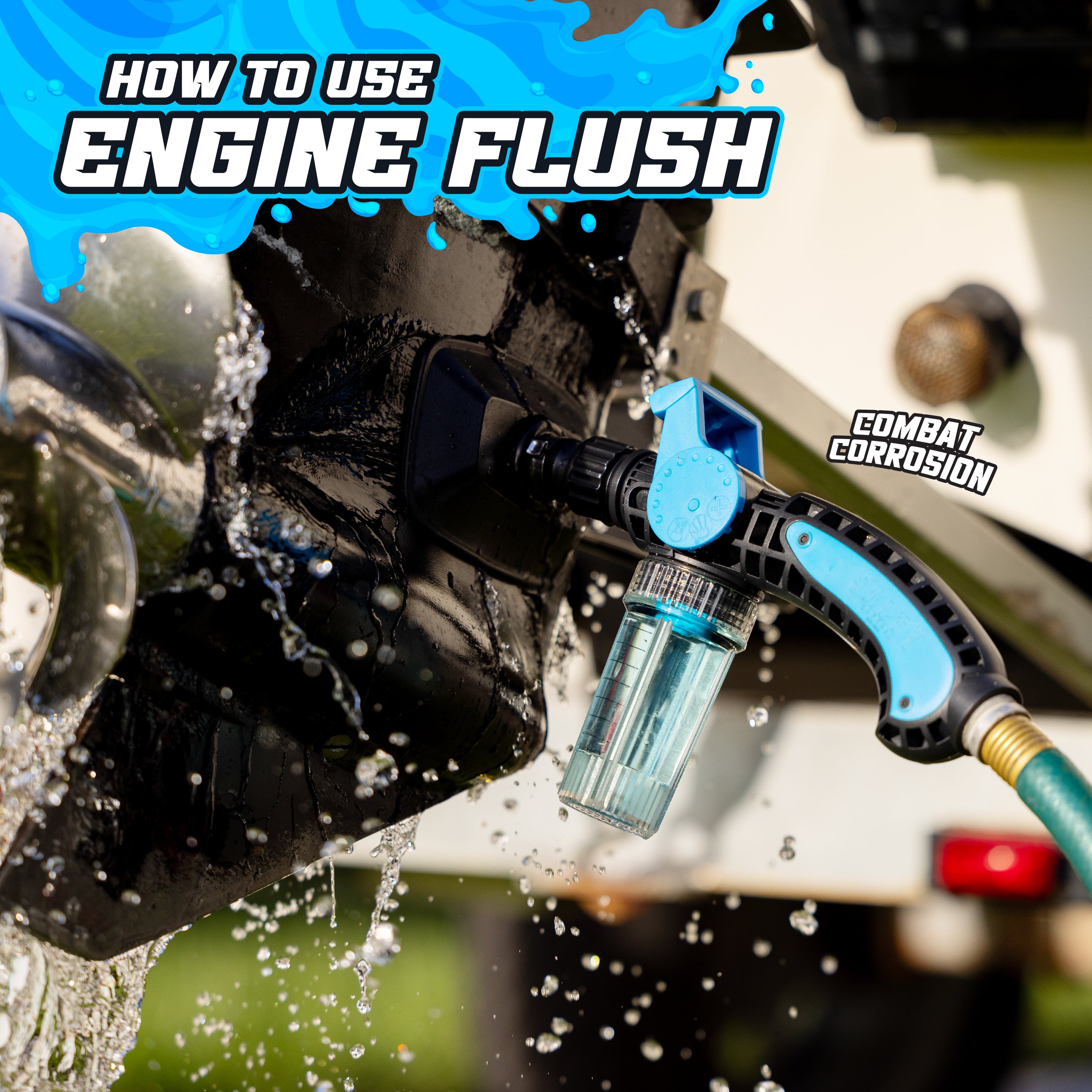 Engine Flush Kit – Salty Captain