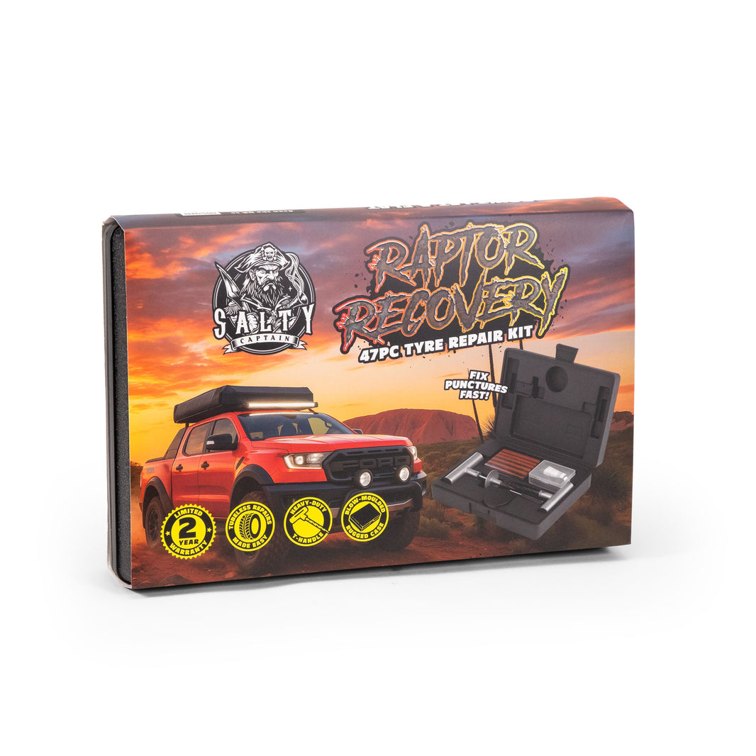 Tyre Recovery – Salty Captain