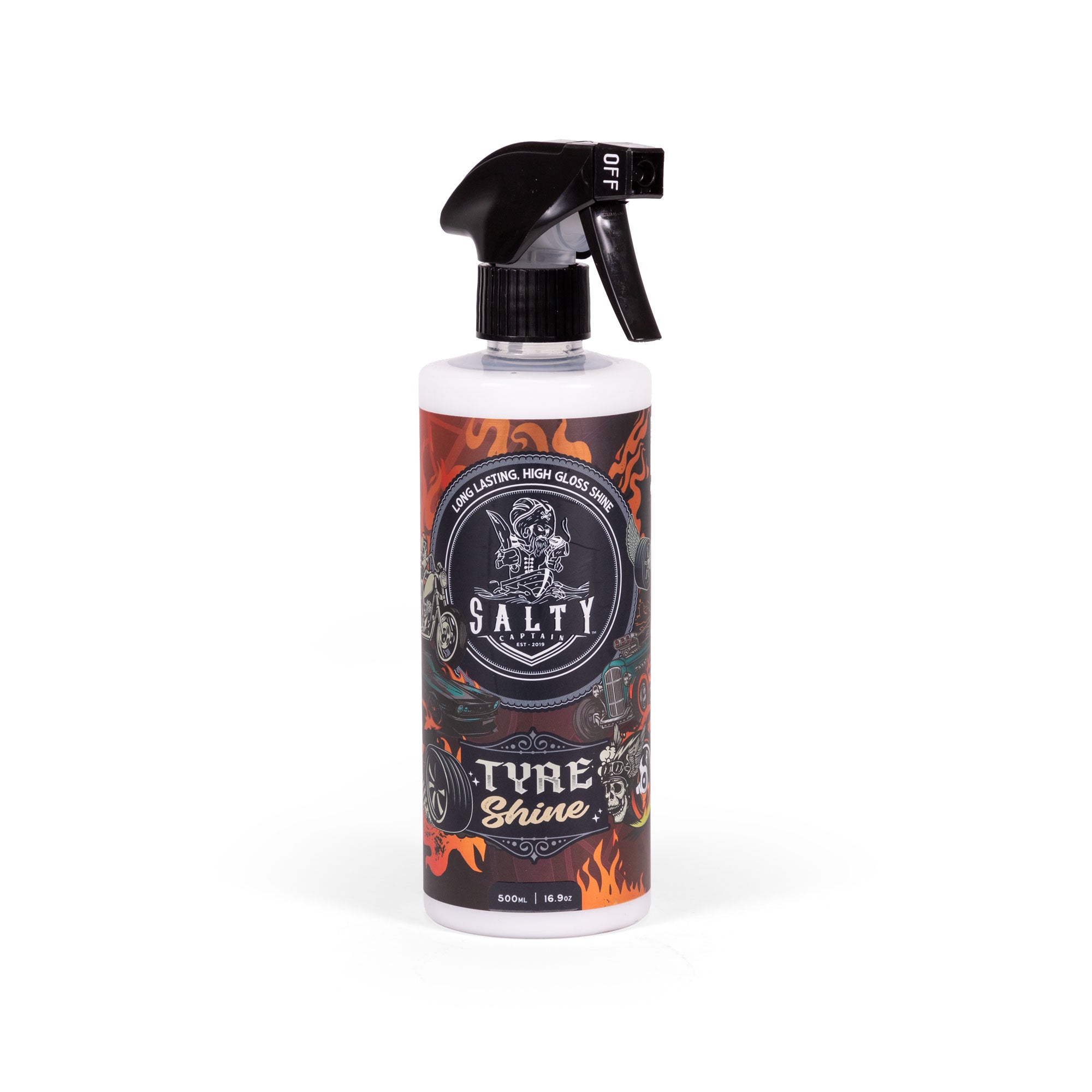 Tyre Shine | Best Car Tyre Shine with Applicator – Salty Captain