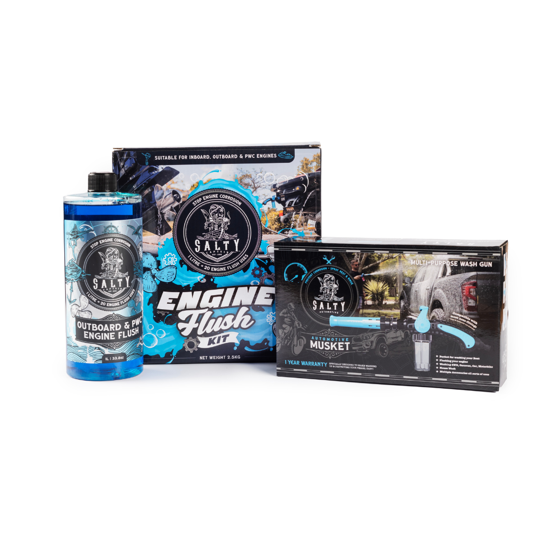 Engine Flush Kit – Salty Captain