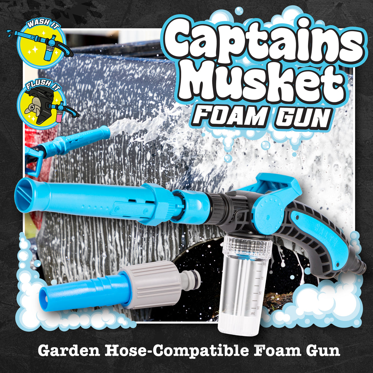 Boat & PWC Mega Bucket – Salty Captain