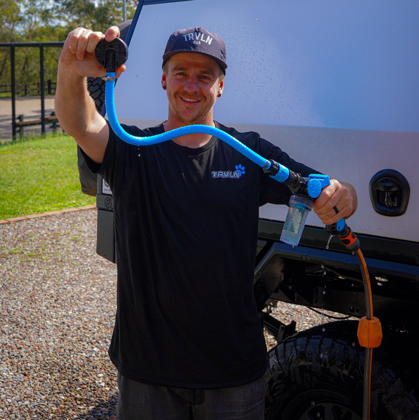 Chassis Flush Solution 1L | 4WD Chassis Flusher & Chassis Washer Kit ...