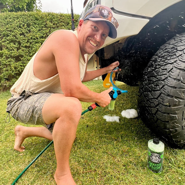 Chassis Flush Solution 1L | 4WD Chassis Flusher & Chassis Washer Kit ...