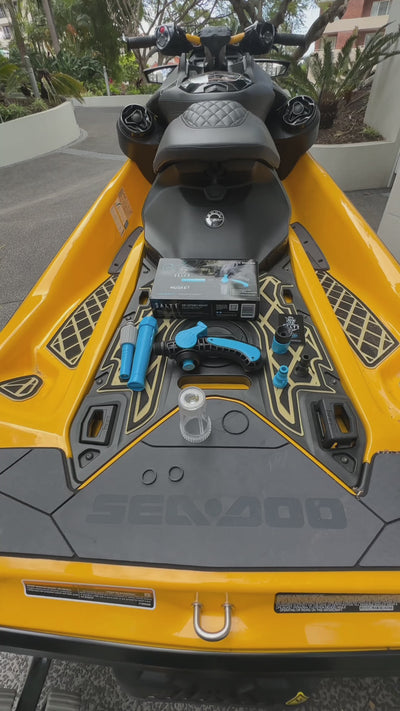 Captains Musket Car Foam Cannon – saltycaptain.com.au