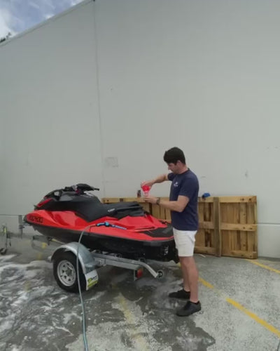 Captains Musket Car Foam Cannon – saltycaptain.com.au