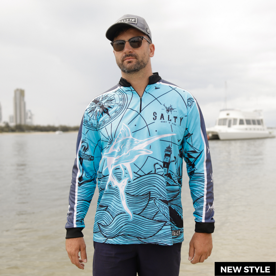Shop Mens & Womens Fishing Clothing | Fishing Shirts Australia – Salty ...